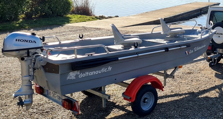 Barque avec Moteur et Remorque - Packs Clés en Main – Delta Nautic