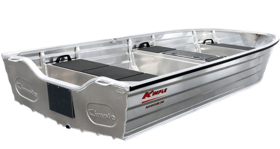 Barques de Pêche en Aluminium - Robustesse & Aménagements Sur-Mesure ...