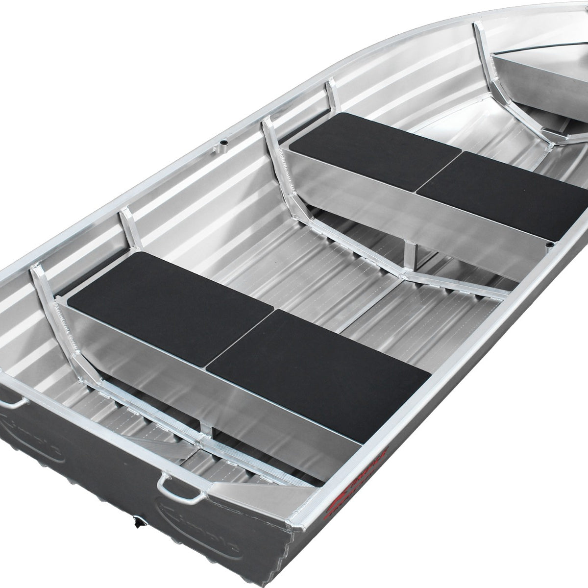 Barque Aluminium Kimple Trout 370 | Barque de Pêche Légère et Robuste ...