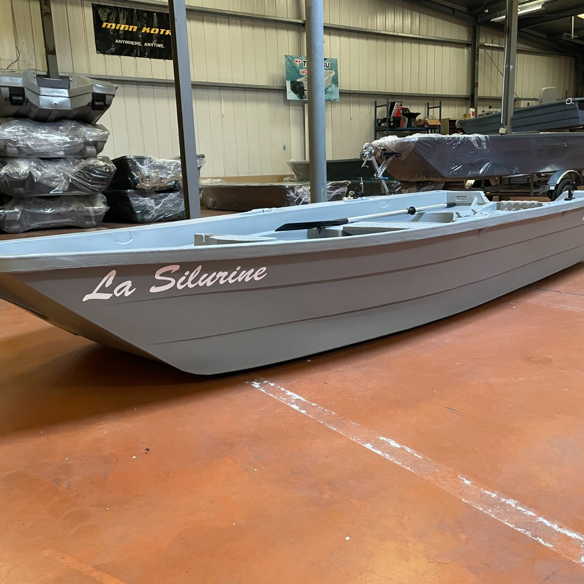 Barque 4m d'exposition au meilleur prix – Delta Nautic