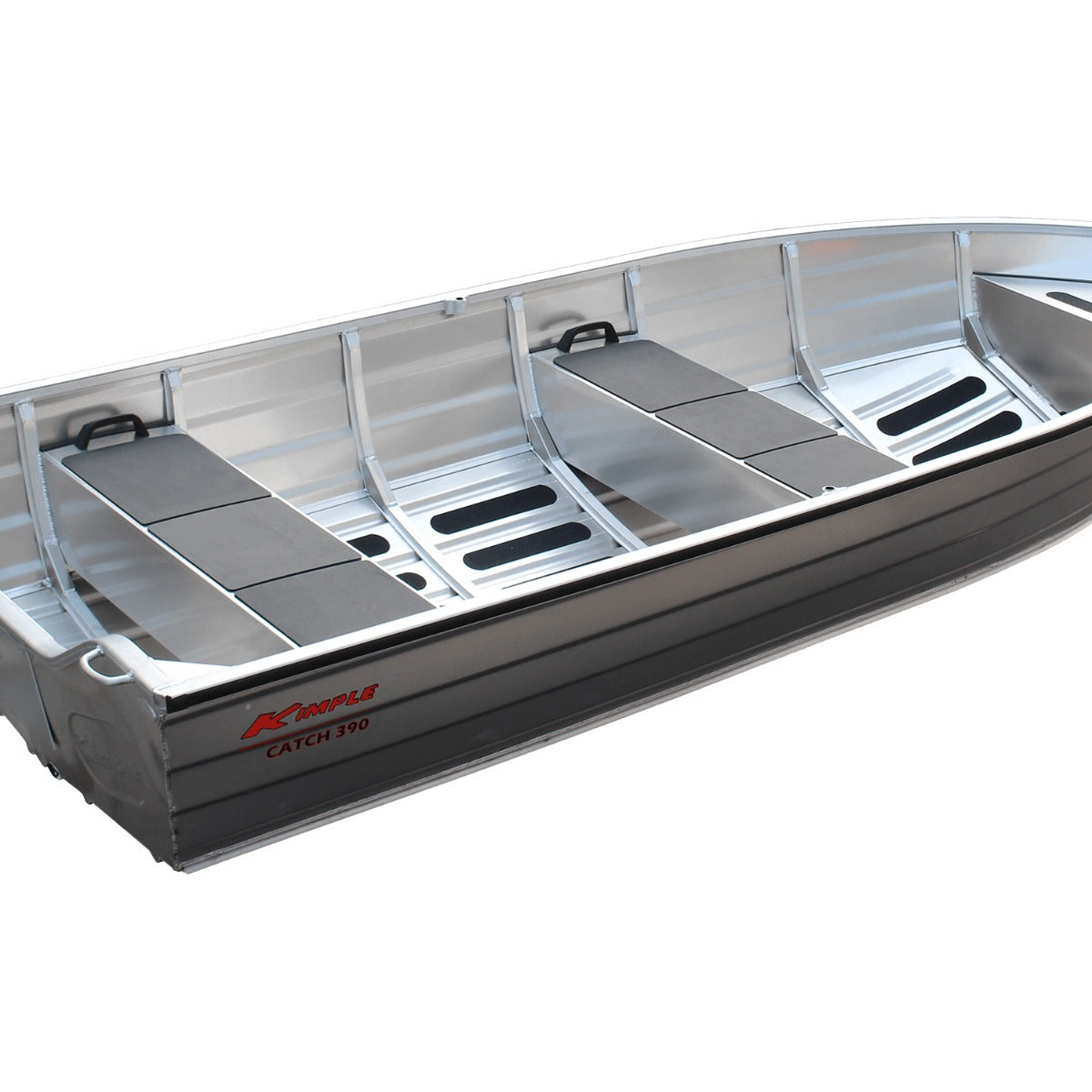 Barque Aluminium Kimple Catch 390 | Barque de Pêche Robuste et Légère ...