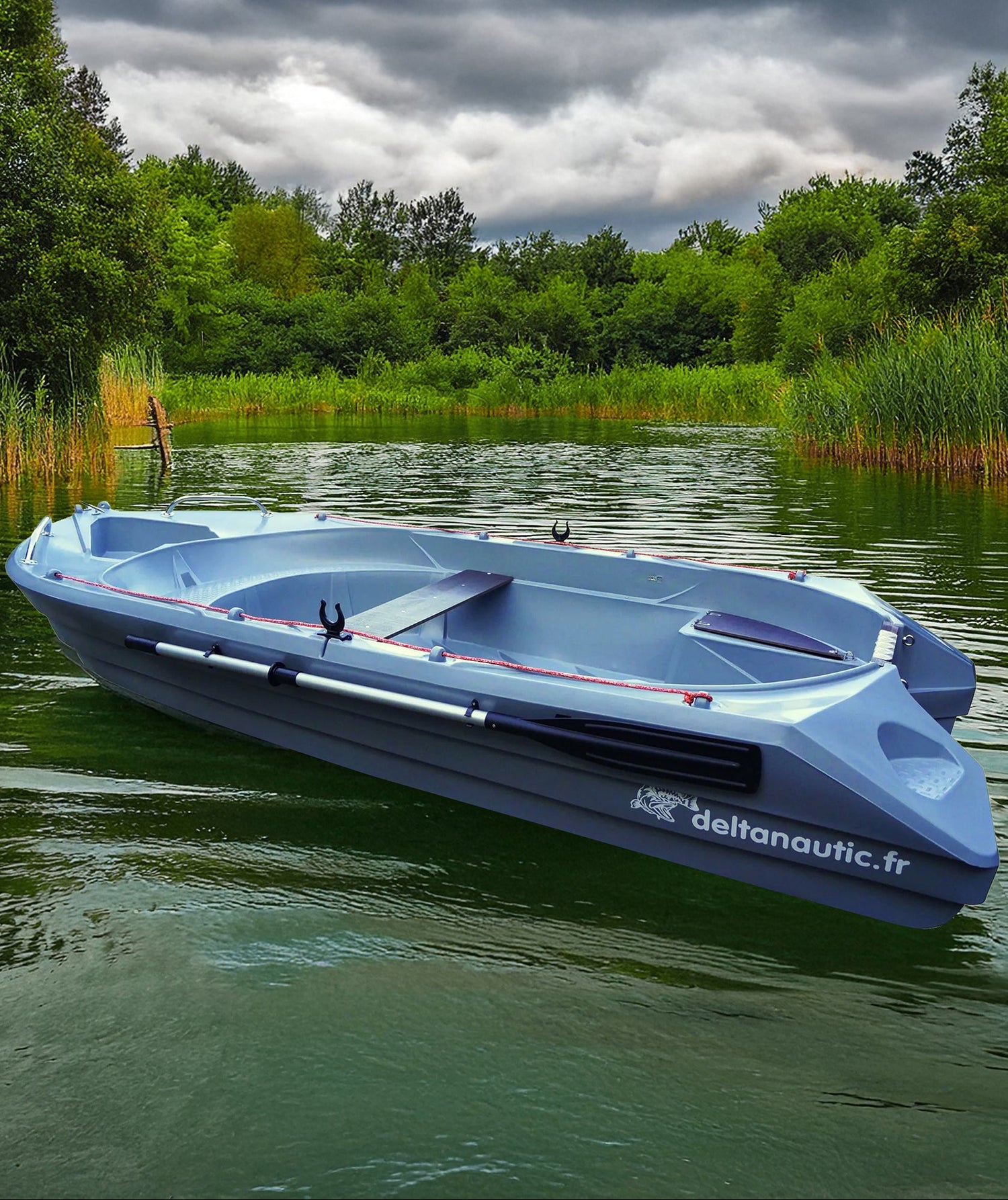 Barques de pêche, de promenade, moteurs et remorques | Delta Nautic