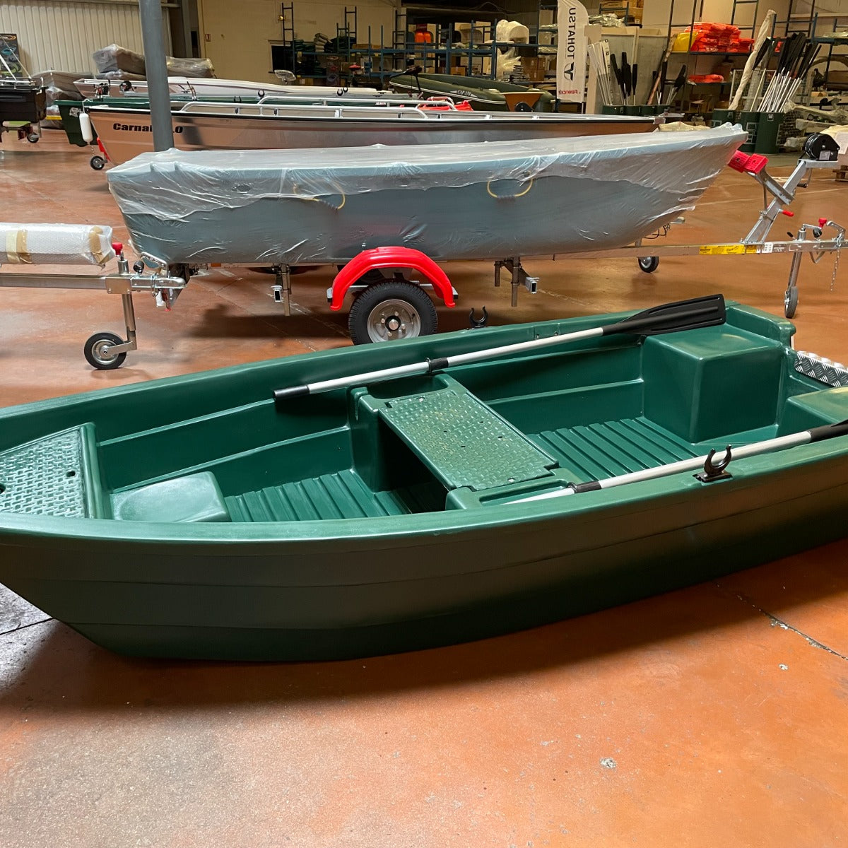 Barque d'exposition armor 320 – Delta Nautic