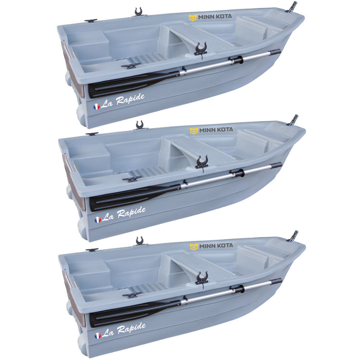 Barque en lot pour les Pros ; Delta Nautic