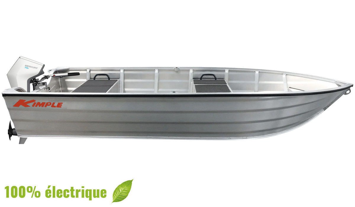 Barques de Pêche en Aluminium | Delta Nautic