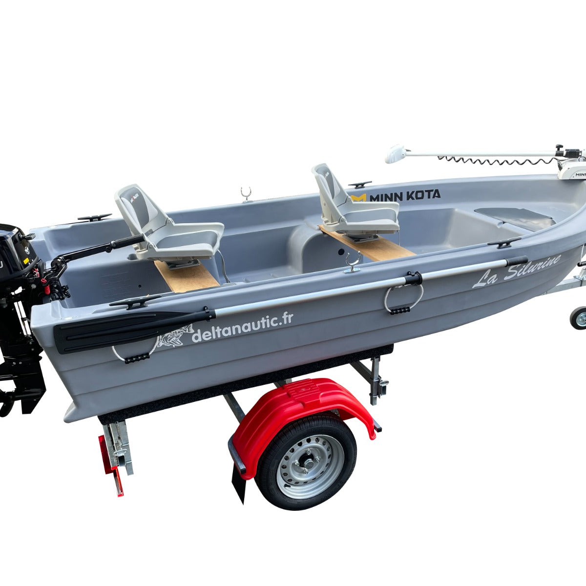 Pack barque de pêche complet ; livraison en France métropolitaine saus ...