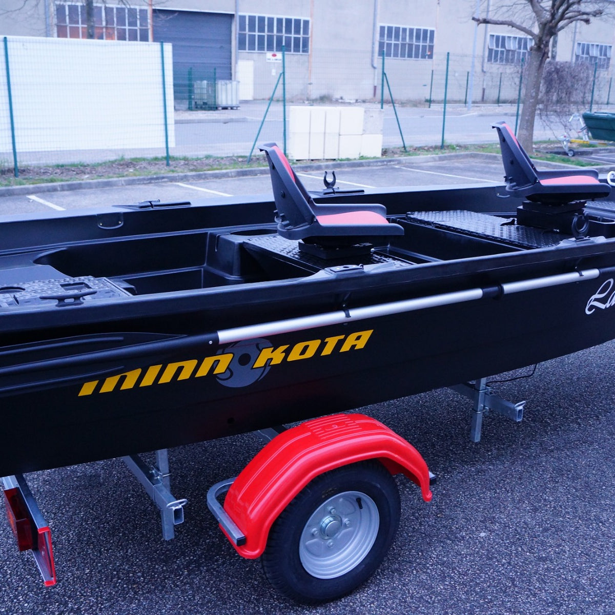 Pack barque d'expo ; Delta Nautic