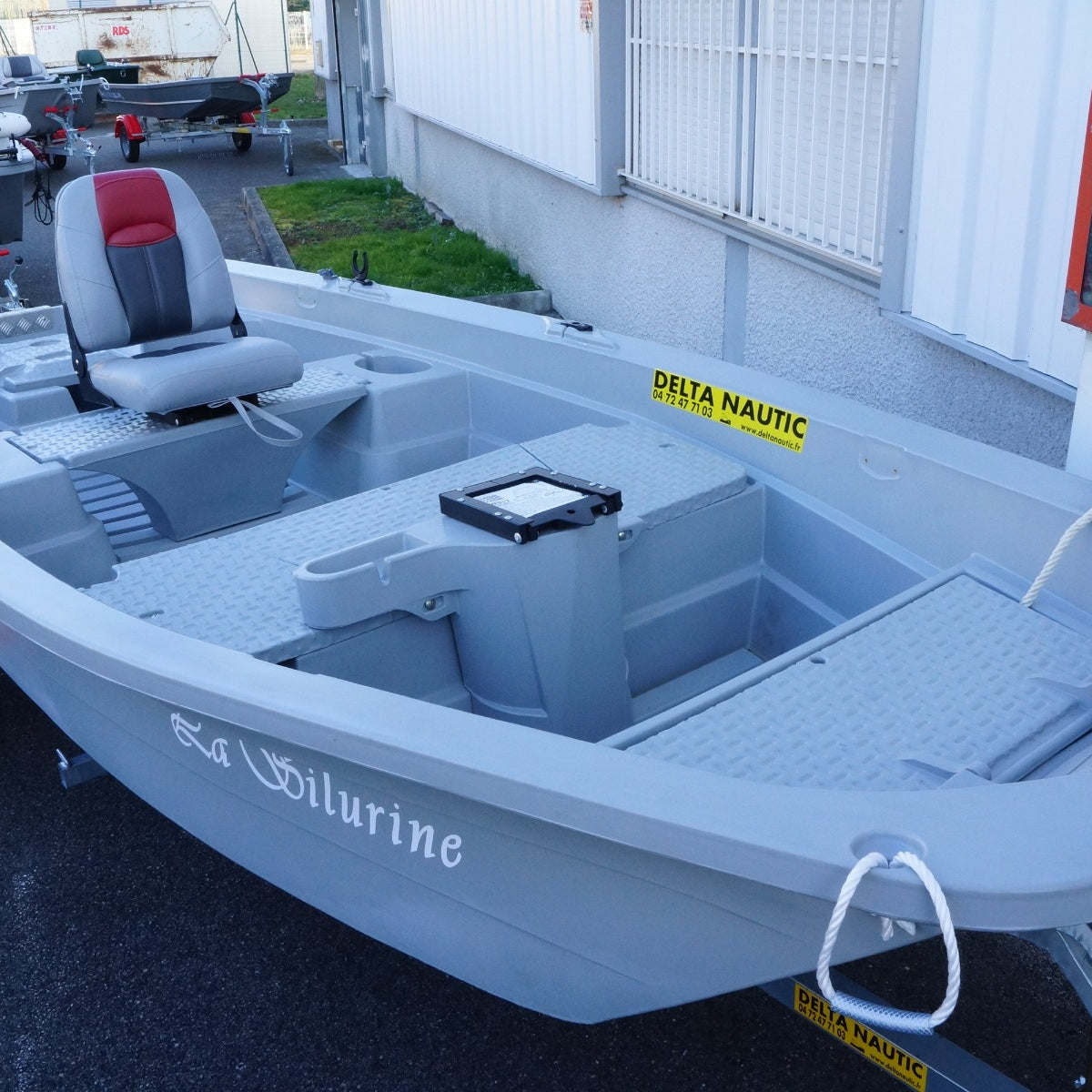 Pack barque d'expo ; Delta Nautic