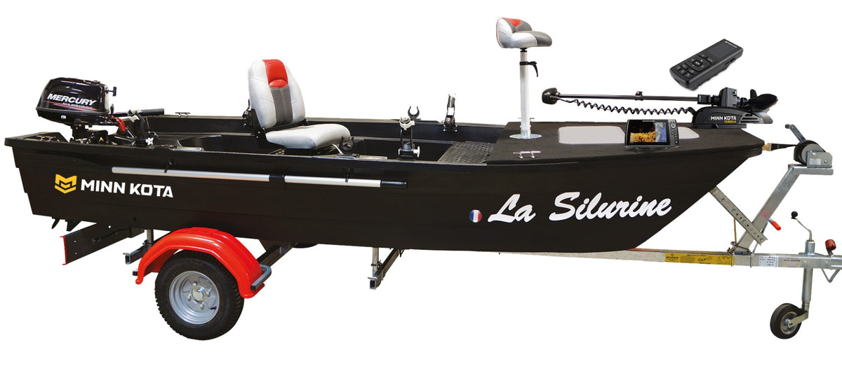 Pack barque bass boat complet pour la pêche au meilleur prix – Delta Nautic