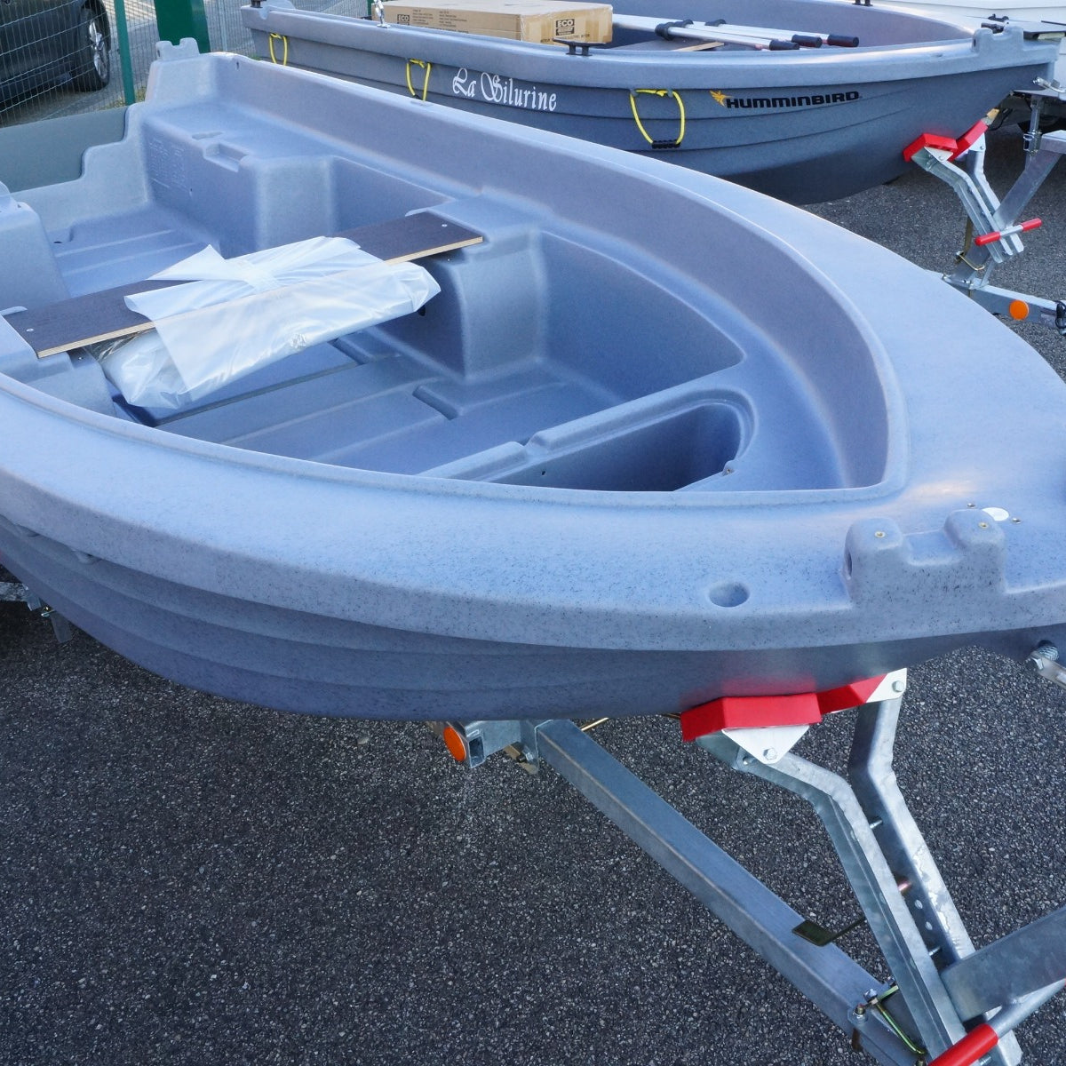 Pack barque d'expo ; Delta Nautic